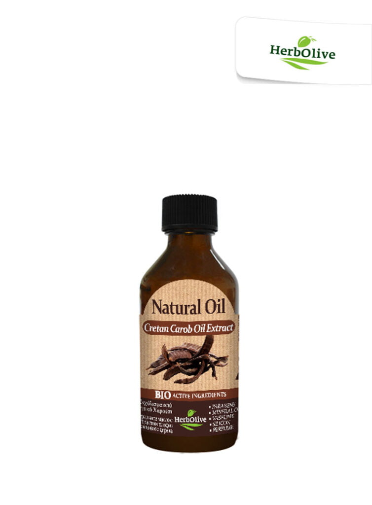 Natural Carob Extract Oil | Hellenikon